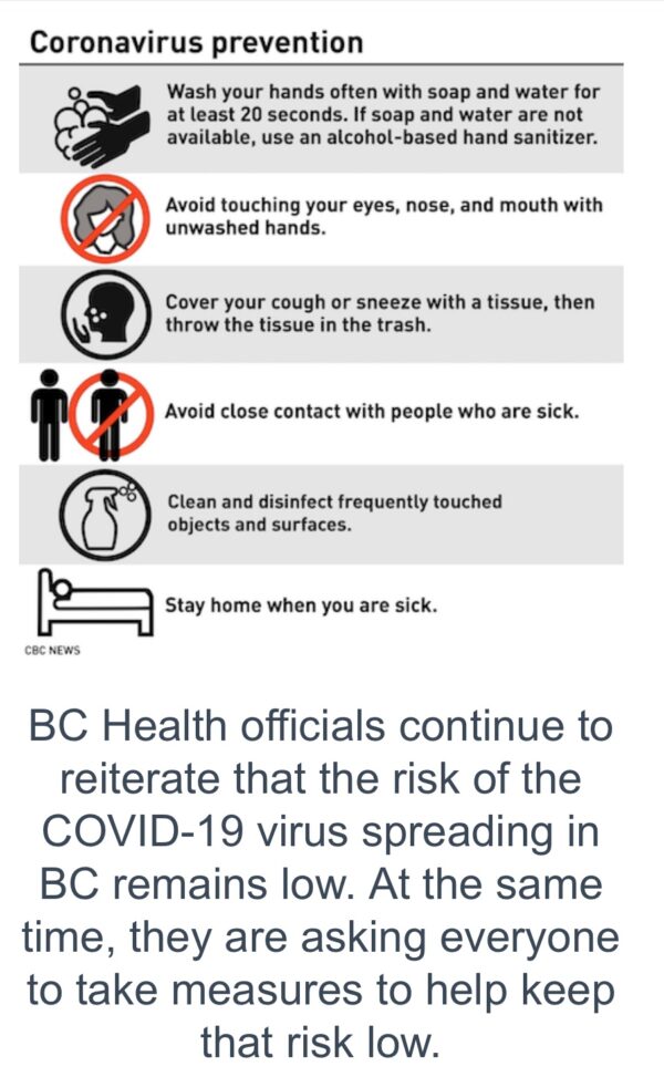 COVID-19 HYGIENE PROTOCOL RESOURCES FROM the C.S.S.A. | Canadian Self ...