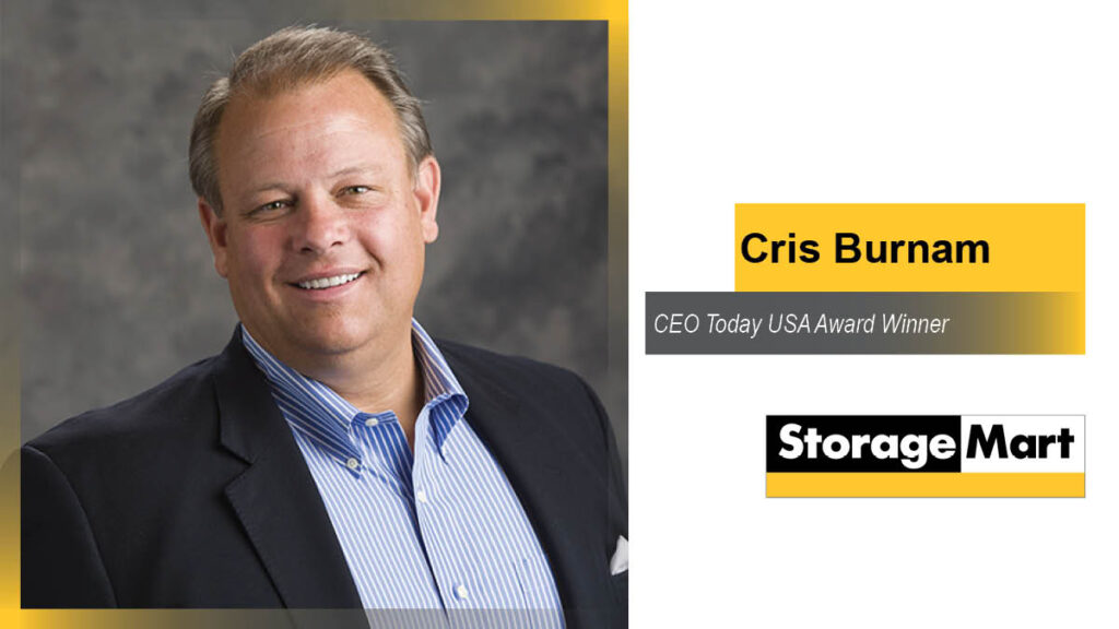 CONGRATULATIONS TO CRIS BURNAM of STORAGEMART! - Canadian Self Storage ...